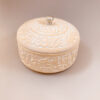 Arabian Pottery Container with Arabic Calligraphy - Souq2Door