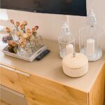 Arabian Pottery Container with Arabic Calligraphy - Souq2Door