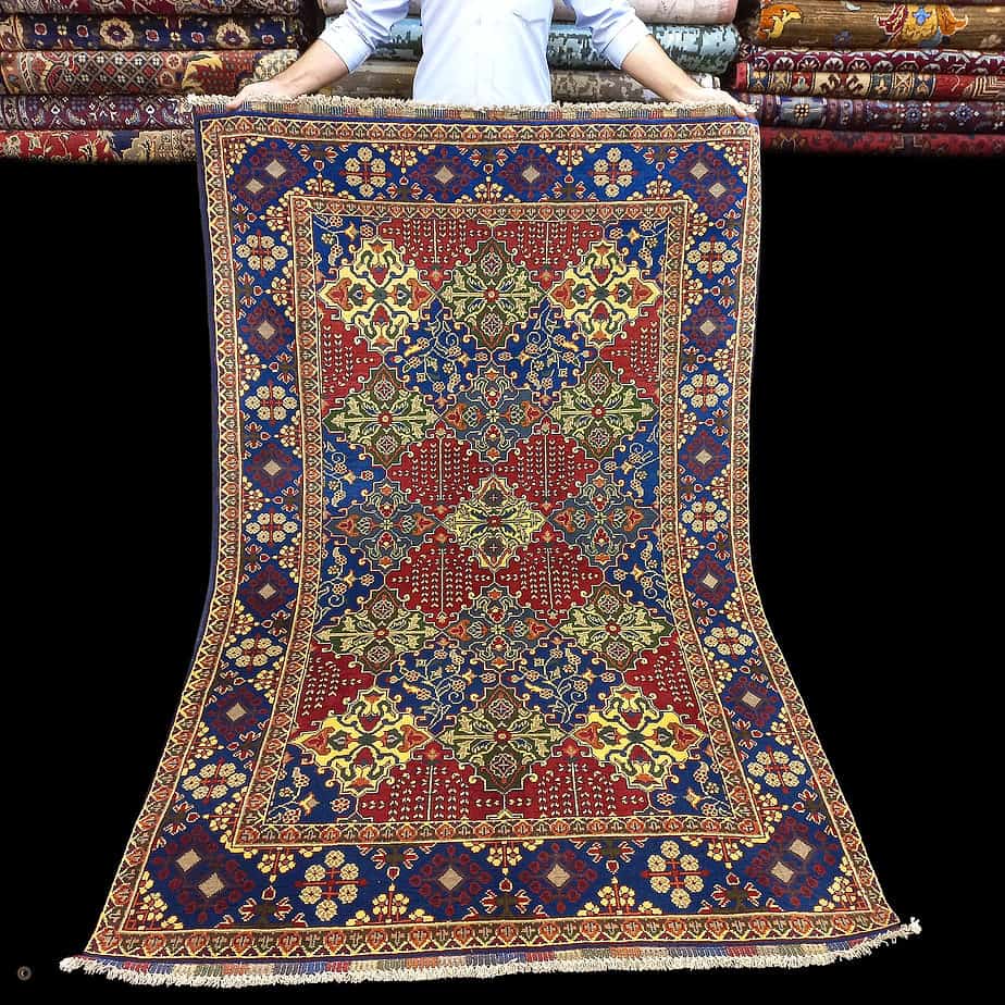 Meronous Afghani Rug - Souq2Door