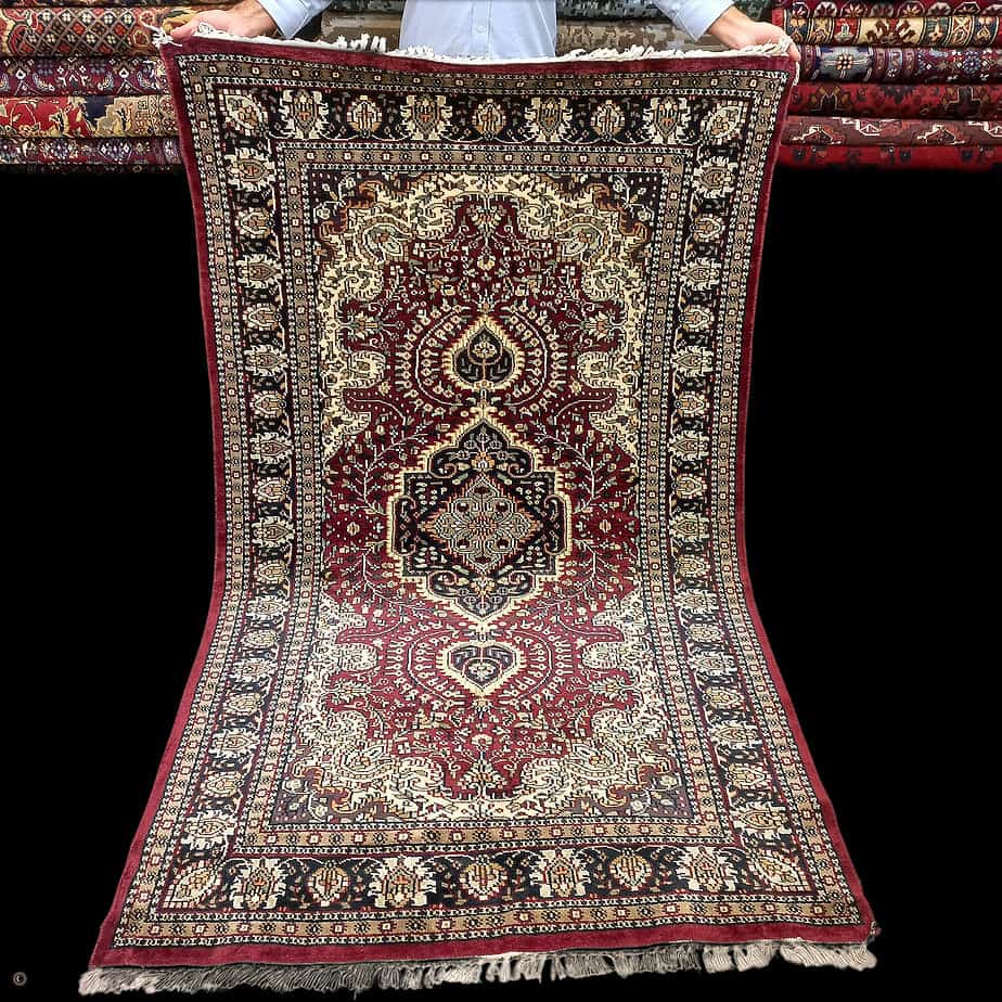 Silk Blended Rug - Jaipur - Souq2Door