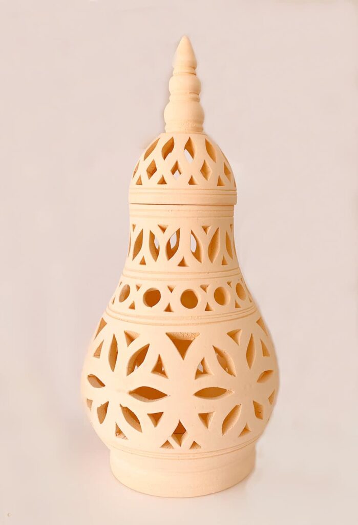 Large Pottery Lanterns - Souq2Door
